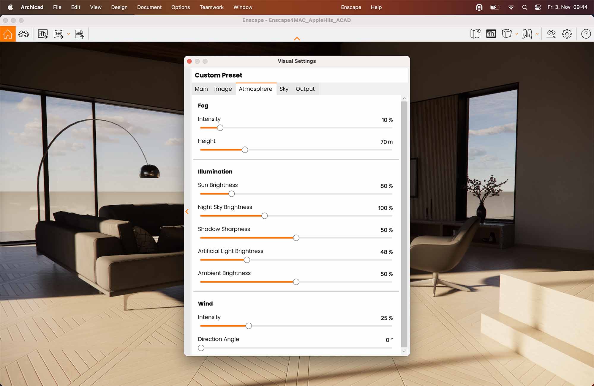 A Quick-Start Guide to Archicad and Enscape for Mac